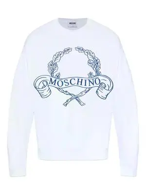 Moschino Embroidered Crewneck Sweatshirt