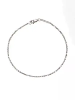 Tom Wood Lee Slim Bracelet - Silver
