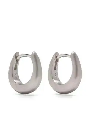 Tom Wood Huggie Earrings