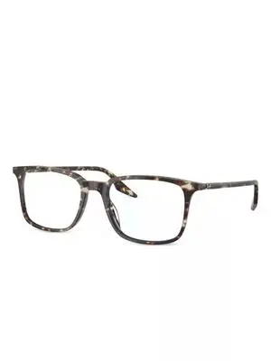 Ray-ban Tortoiseshell Square-frame Glasses