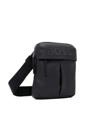 BOSS Logo-embossed Shoulder Bag