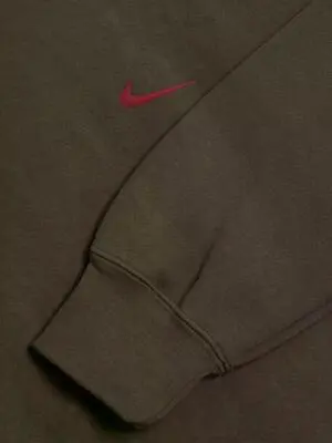Nike Raglan-sleeve Sweatshirt With Swoosh Logo