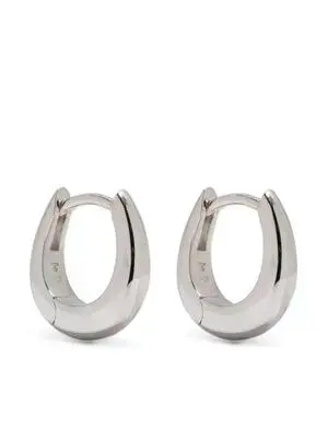 Tom Wood Liz Huggie Earrings - Silver