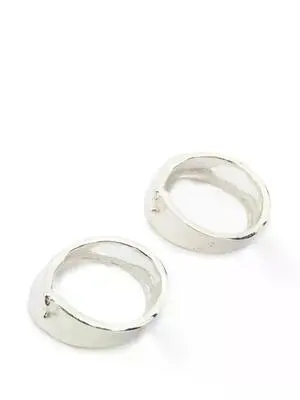 ALIGHIERI Leaf Napkin Rings