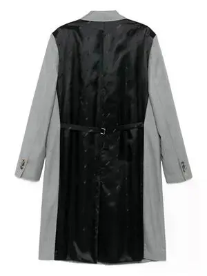 Moschino Paneled Coat