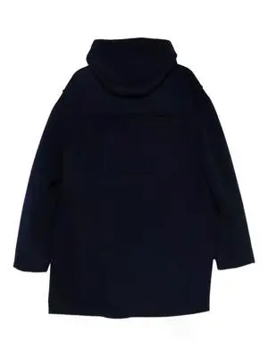 Moschino Hooded Toggle Coat