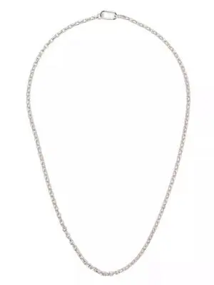 Tom Wood Lee Chain Thick Necklace - Silver