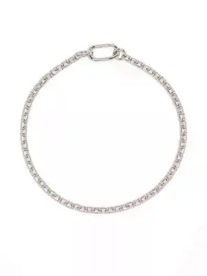 Tom Wood Lee Thick-chain Bracelet - Silver