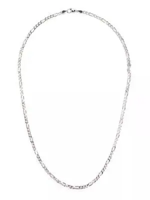 Tom Wood Medium Bo Chain Necklace - Silver