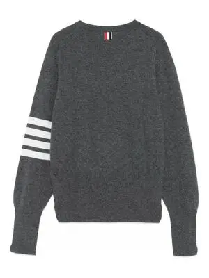 Thom Browne Three-stripe Cashmere Sweater