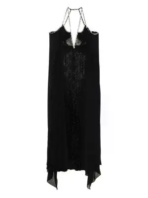 Nissa Sheer Evening Dresses