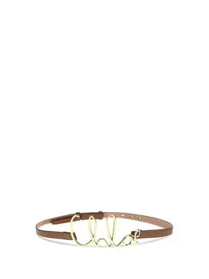 Chloé Belts Brown