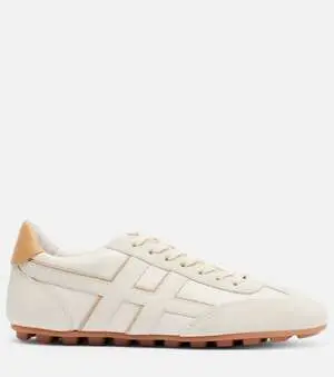 Hogan Olympia Suede Sneakers