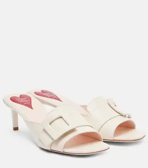 Roger Vivier Mid Calf Mules Clogs For Women