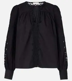 Ulla Johnson Lace Up Tops