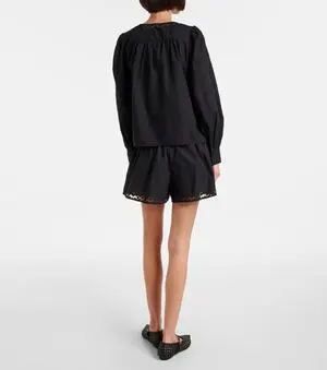 Ulla Johnson Kady Lace-trimmed Blouse