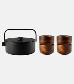 SERAX X Utilise.objects Collage Tea Set - Black