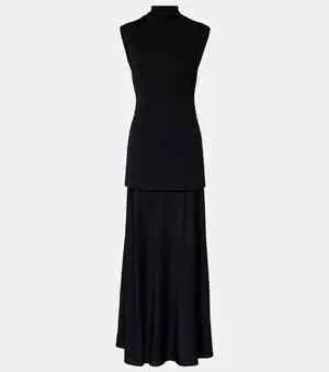 JIL SANDER Knitted Maxi Dress