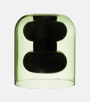 TOM DIXON Bump Short Glass Vase