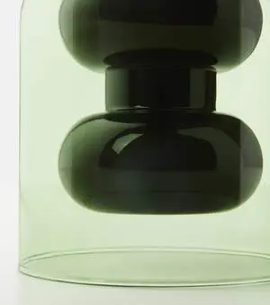 TOM DIXON Bump Short Glass Vase