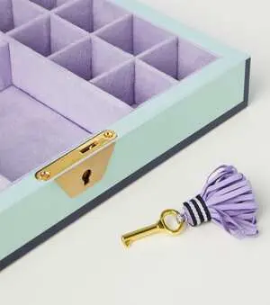 Jonathan Adler Le Wink Lacquered Jewelry Box