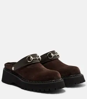Women's Gucci Platform Mules Clogs