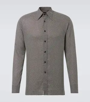Tom Ford Pattern Shirts For Men