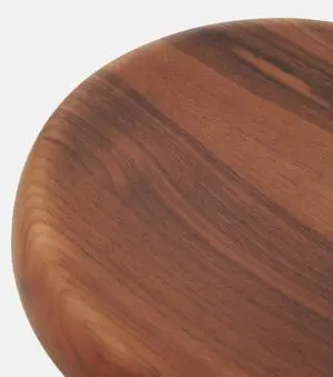 CASSINA Méribel Walnut Stool
