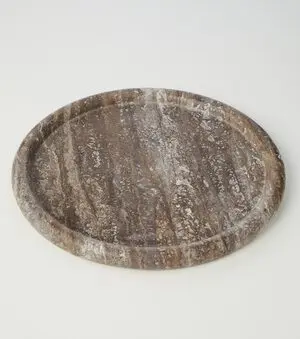 101 COPENHAGEN Enkei Large Travertine Tray