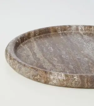 101 COPENHAGEN Enkei Large Travertine Tray
