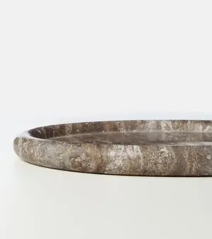 101 COPENHAGEN Enkei Large Travertine Tray