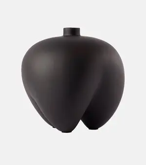 101 COPENHAGEN Sumo Ceramic Vase - Black