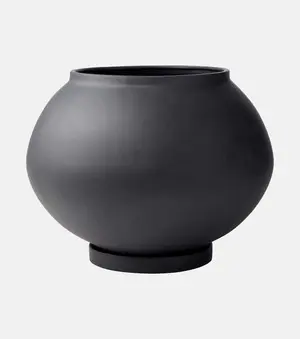 101 COPENHAGEN Sunao Ceramic Plant Pot - Black