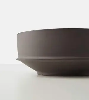 SERAX Dune Large Porcelain Bowl Kelly Wearstler - Black