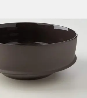 SERAX Dune Large Porcelain Bowl Kelly Wearstler - Black