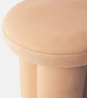101 COPENHAGEN Big Foot Leather Stool