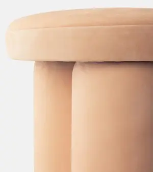 101 COPENHAGEN Big Foot Leather Stool