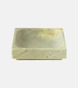 MICHAEL VERHEYDEN Michaël Verheyden Small Marble Decorative Tray - Green