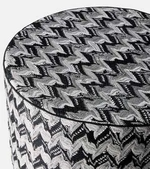 Missoni Fluidity Zigzag Pouf