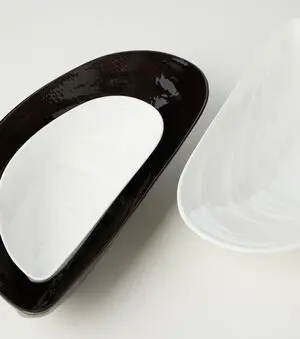 SERAX Marcel Large Porcelain Bowl Wouters & Hendrix - Black