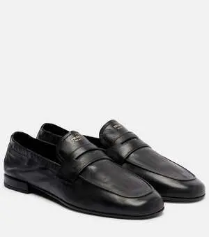 Prada Leather Loafers