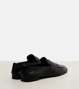 Prada Leather Loafers