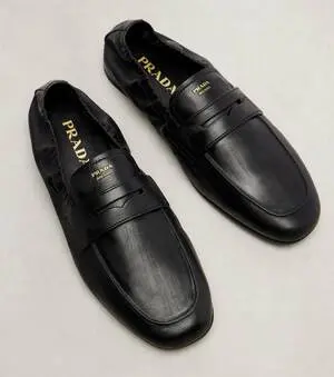 Prada Leather Loafers