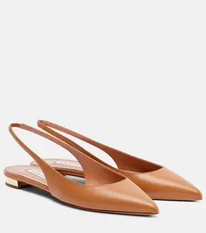 Aquazzura Slingback Flats For Women