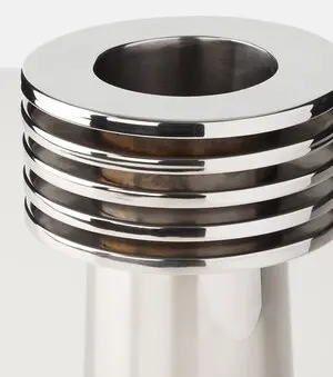 LOUISE ROE Fountain 03 Stainless Steel Vase