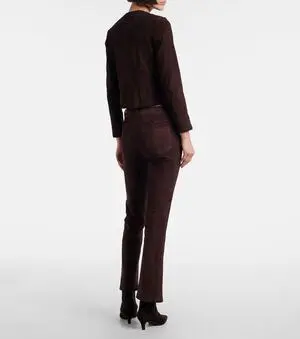 Stouls Dean 22 Suede Flared Pants