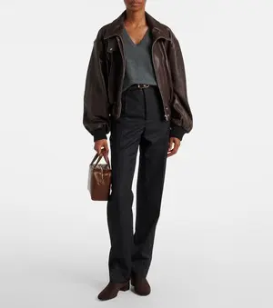 TOD'S 35 Suede Ankle Boots - Brown
