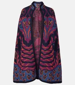 Etro Tie Detailed Outerwear For Women