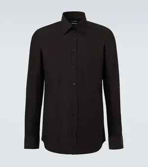 Dolce & Gabbana Cotton Poplin Shirt