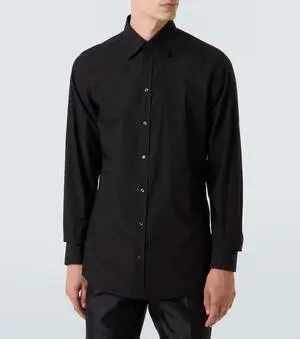 Dolce & Gabbana Cotton Poplin Shirt